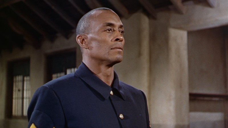 John Ford's - Sergeant Rutledge - Jeffrey Hunter Captain Buffalo The Trial of Sergeant Rutledge